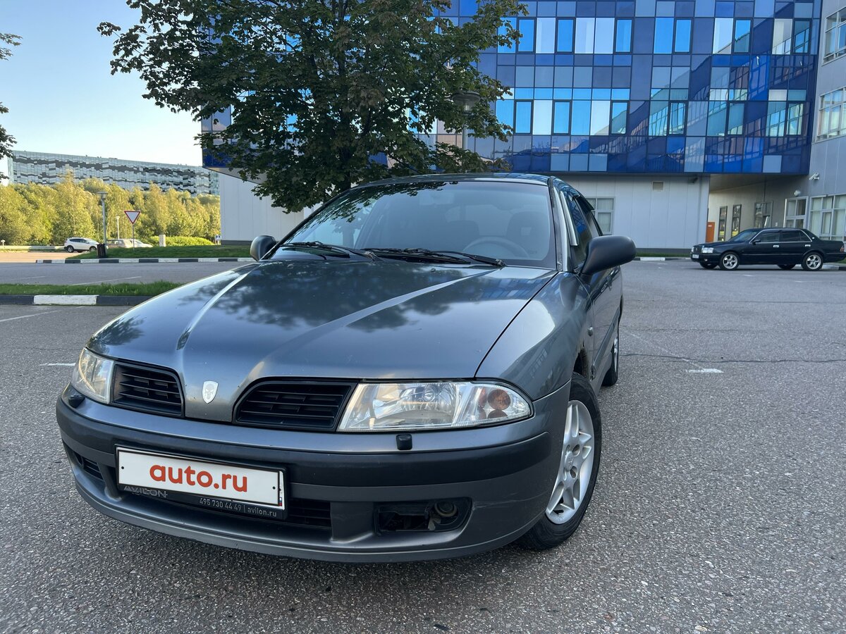 Купить б/у Mitsubishi Carisma I Рестайлинг 1.8 AT (125 л.с.) бензин ...