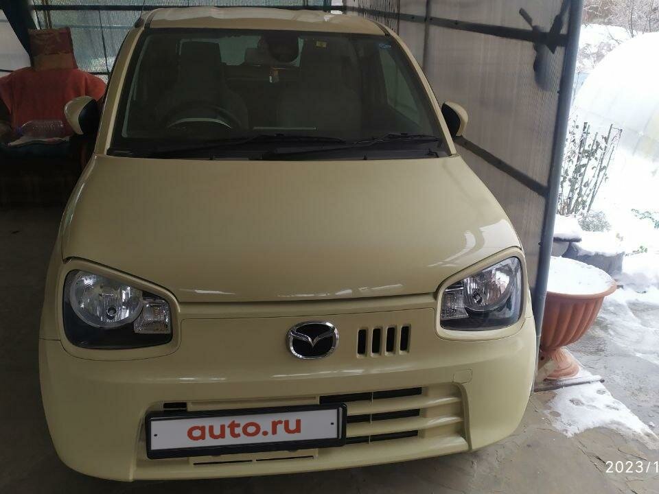 Купить б/у Mazda Carol VII 0.7 CVT (52 л.с.) бензин вариатор в Белой ...