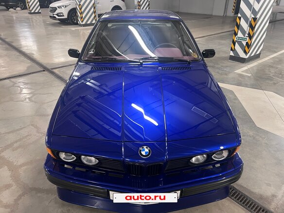Купить б/у BMW 6 серии I (E24) 628i 2.8 MT (184 л.с.) бензин механика в ...