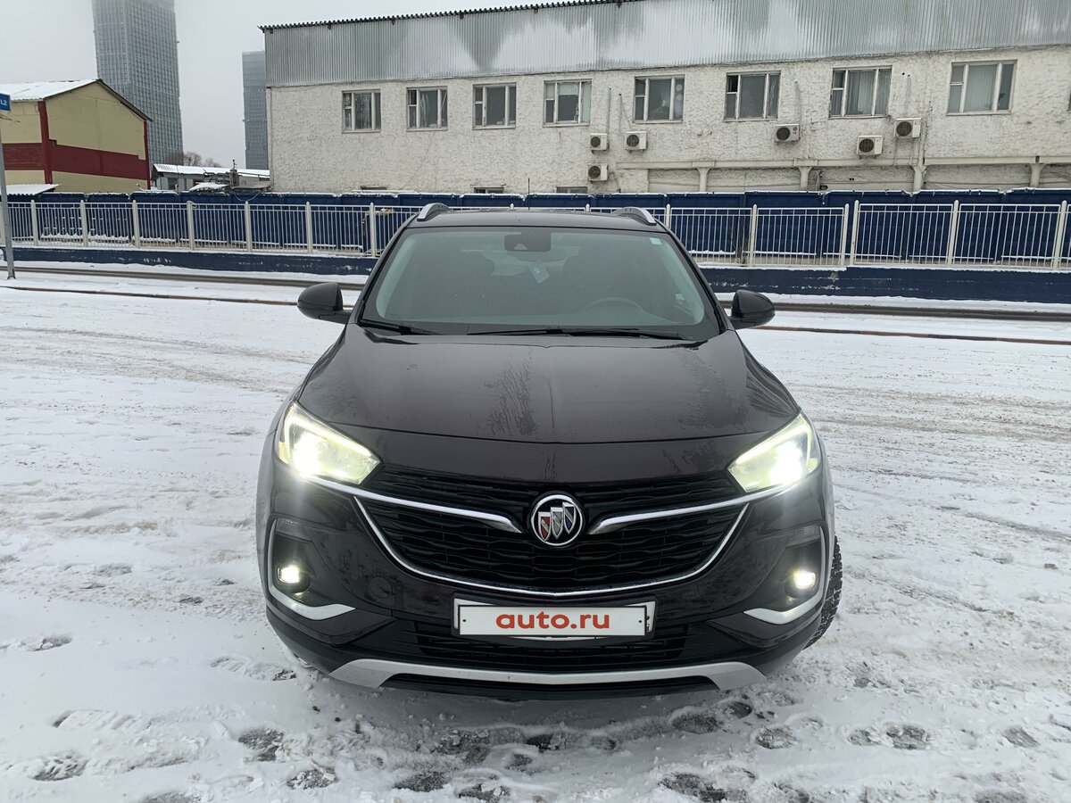 Купить б/у Buick Encore GX 2019-2025 1.3 AT (165 л.с.) 4WD бензин ...