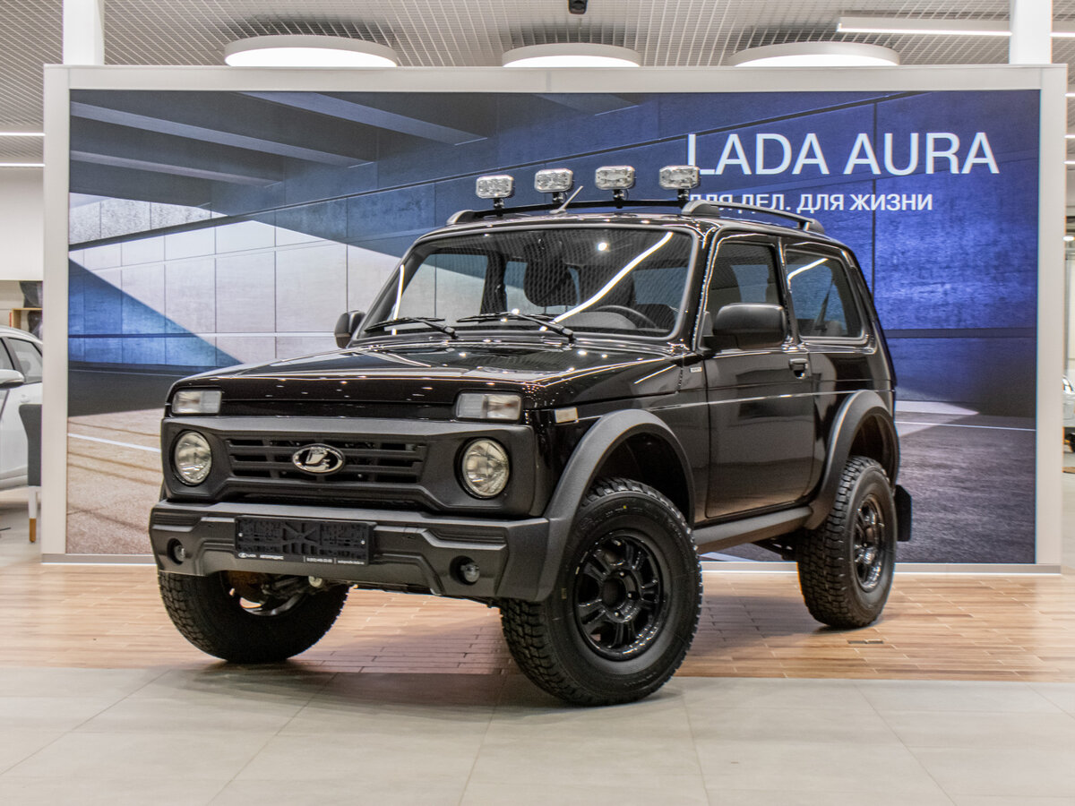 Купить новый Lada (ВАЗ) Niva Legend 2021-2025 Bronto 1.7 MT (83 л.с ...