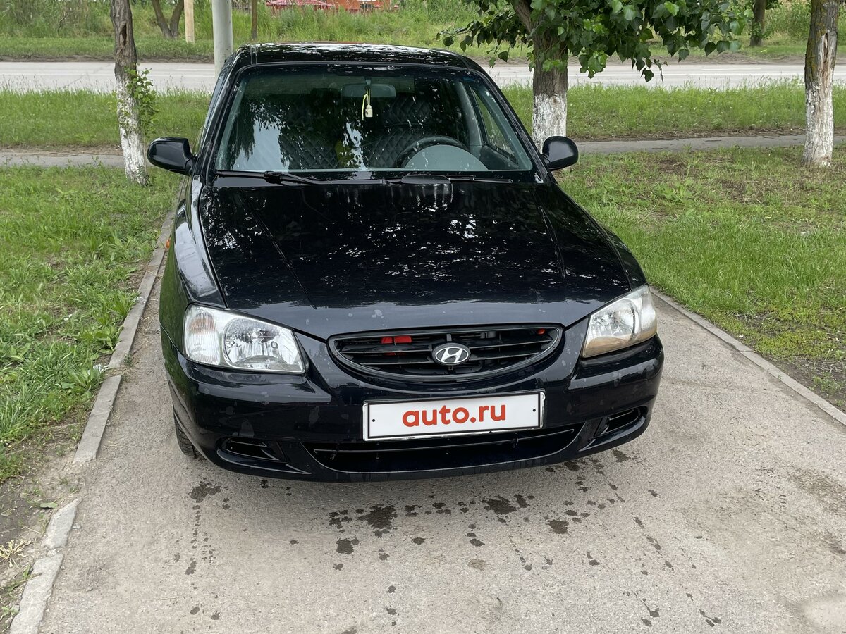Купить б/у Hyundai Accent II ТагАЗ 1.5 MT (102 л.с.) бензин механика в ...
