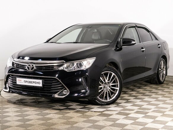 Купить б/у Toyota Camry VII (XV50) Рестайлинг 3.5 AT (249 л.с.) бензин автомат в Санкт ...
