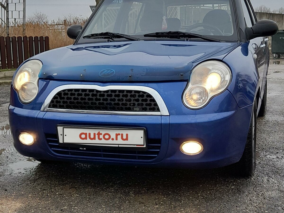 Купить б/у Lifan Smily I (320) 1.3 MT (89 л.с.) бензин механика в ...