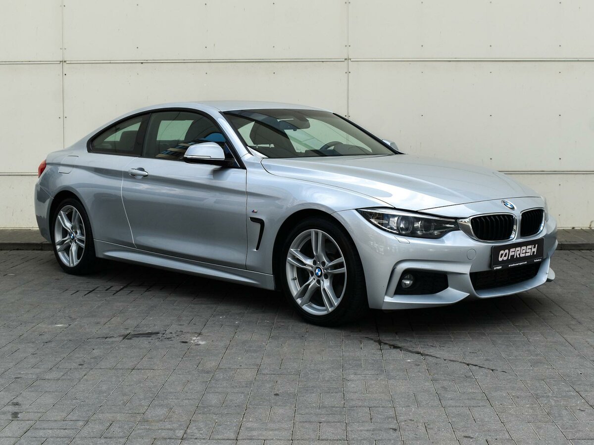 Купить б/у BMW 4 серии F32/F33/F36 Рестайлинг 430d 3.0d AT (258 л.с ...