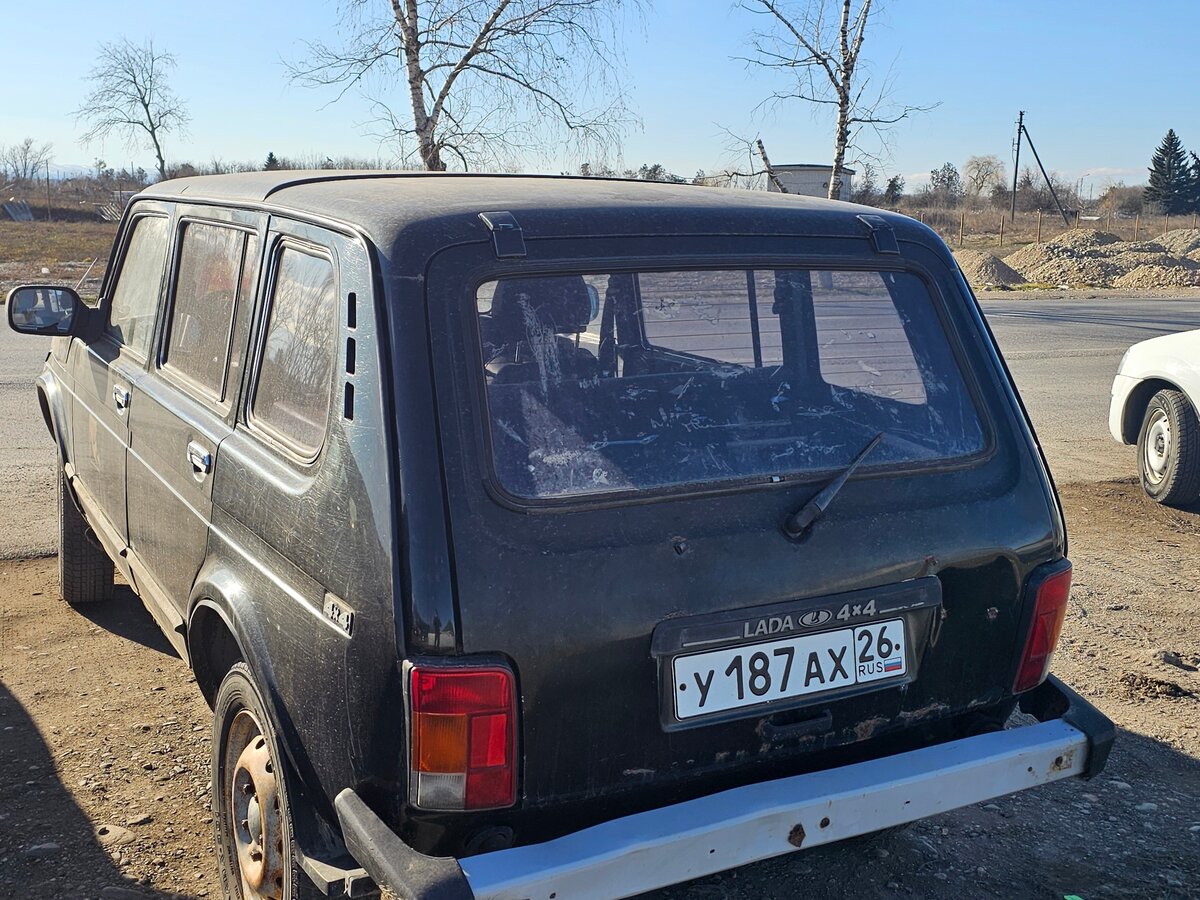 Купить б/у Lada (ВАЗ) 2131 (4x4) I Бронто-213102 1.7 MT (81 л.с.) 4WD ...