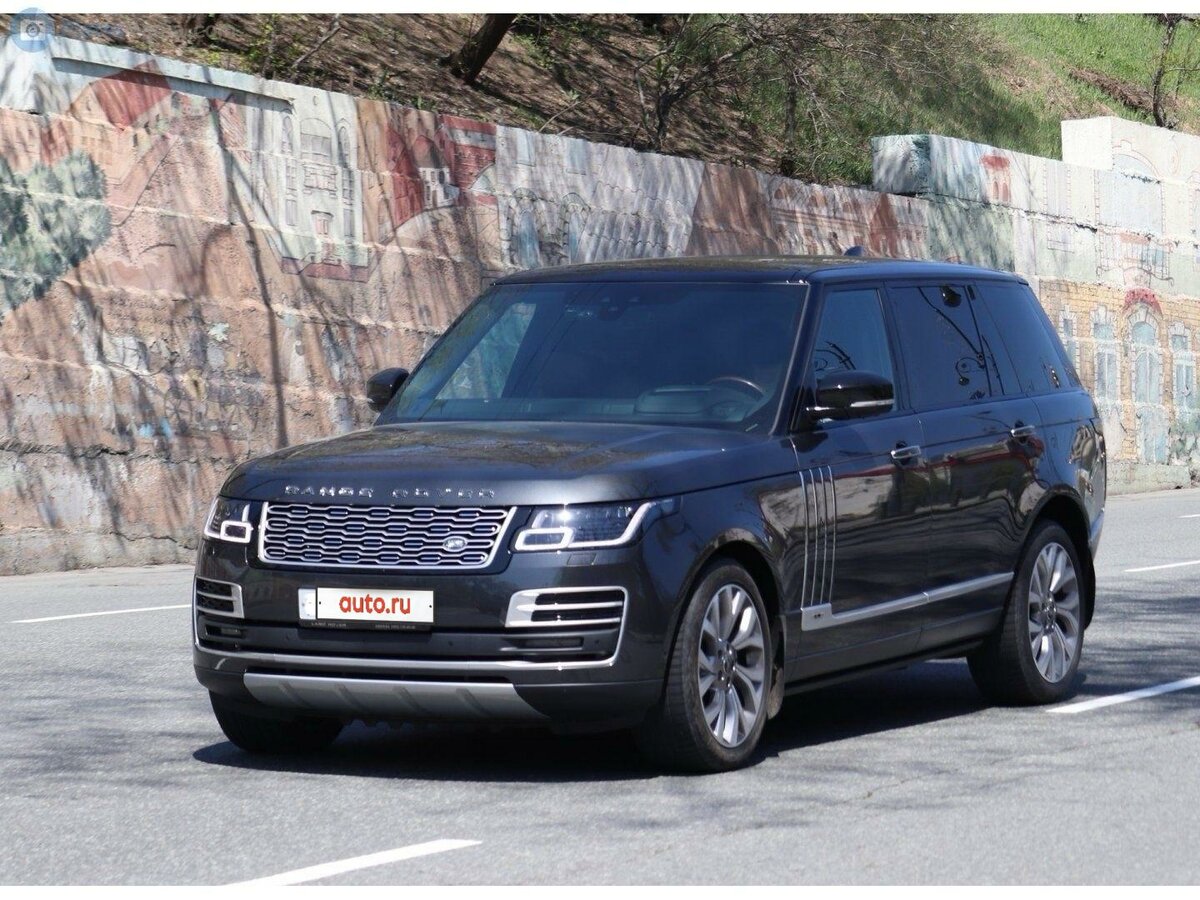 Купить б/у Land Rover Range Rover IV Рестайлинг Long 4.4d AT (339 л.с ...