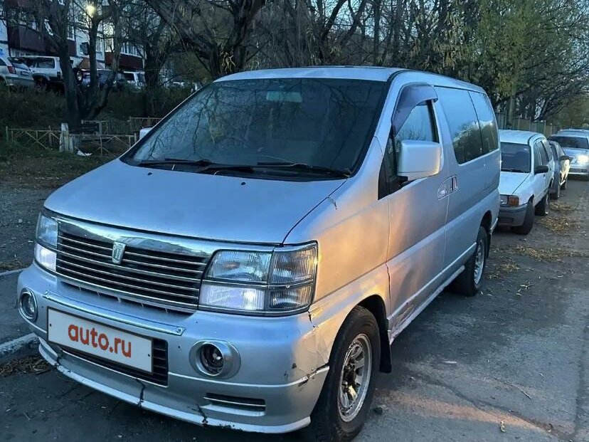 Купить б/у Nissan Elgrand I (E50) 3.2d AT (150 л.с.) 4WD дизель автомат в Петропавловске ...