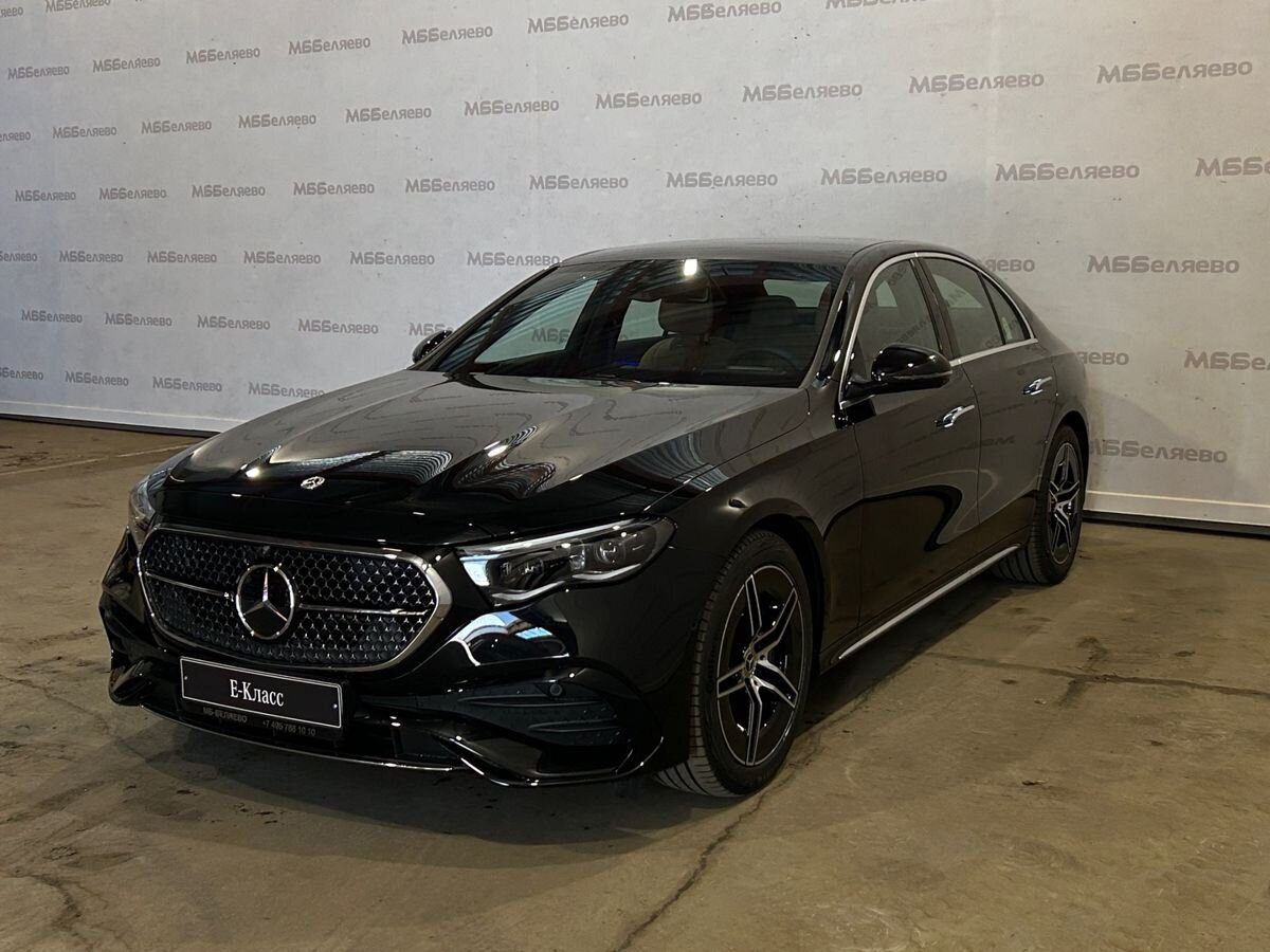 Купить новый Mercedes-Benz E-Класс VI (W214, S214) 300 2.0 AT (258 л.с ...