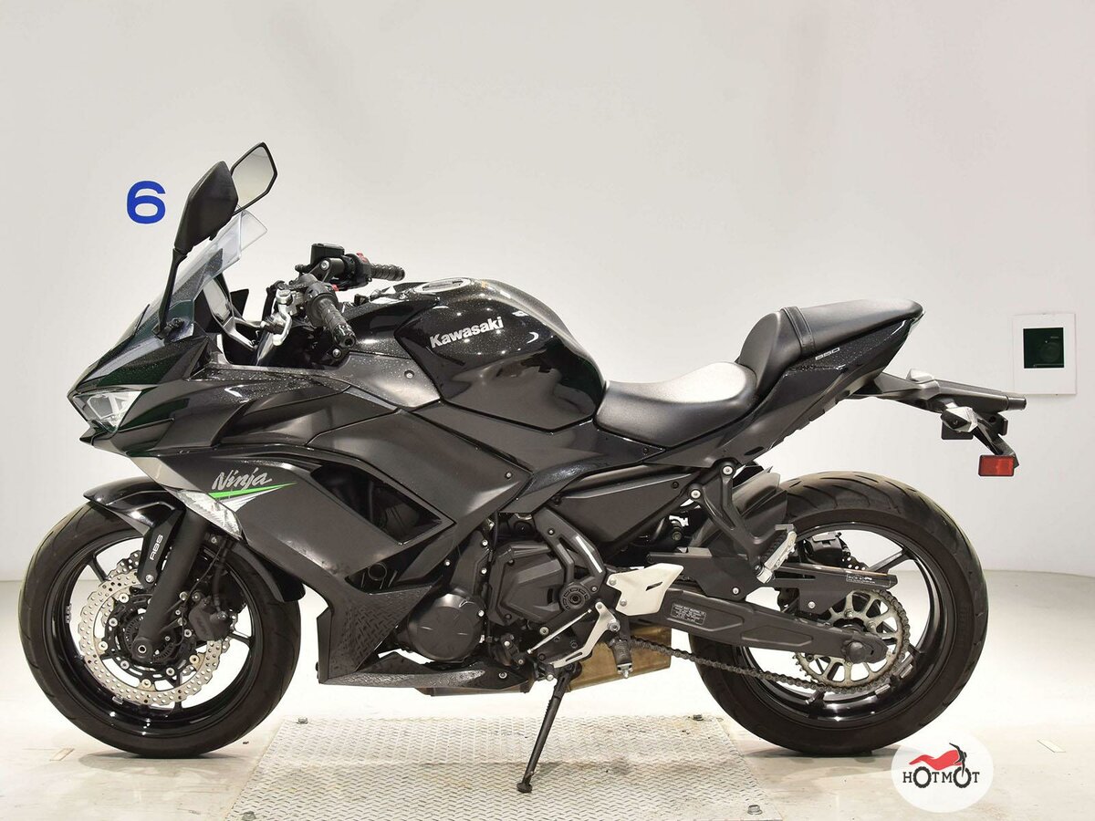 Купить б/у Kawasaki ER-6f (Ninja 650R) инжектор 6 передач в Москве ...