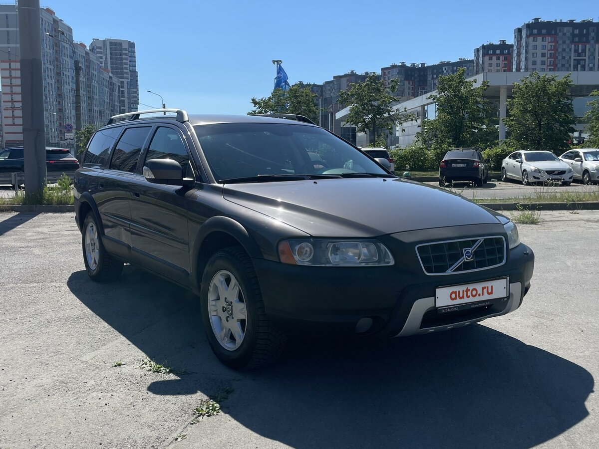 Купить б/у Volvo XC70 I Рестайлинг 2.5 AT (210 л.с.) 4WD бензин автомат в Санкт-Петербурге ...