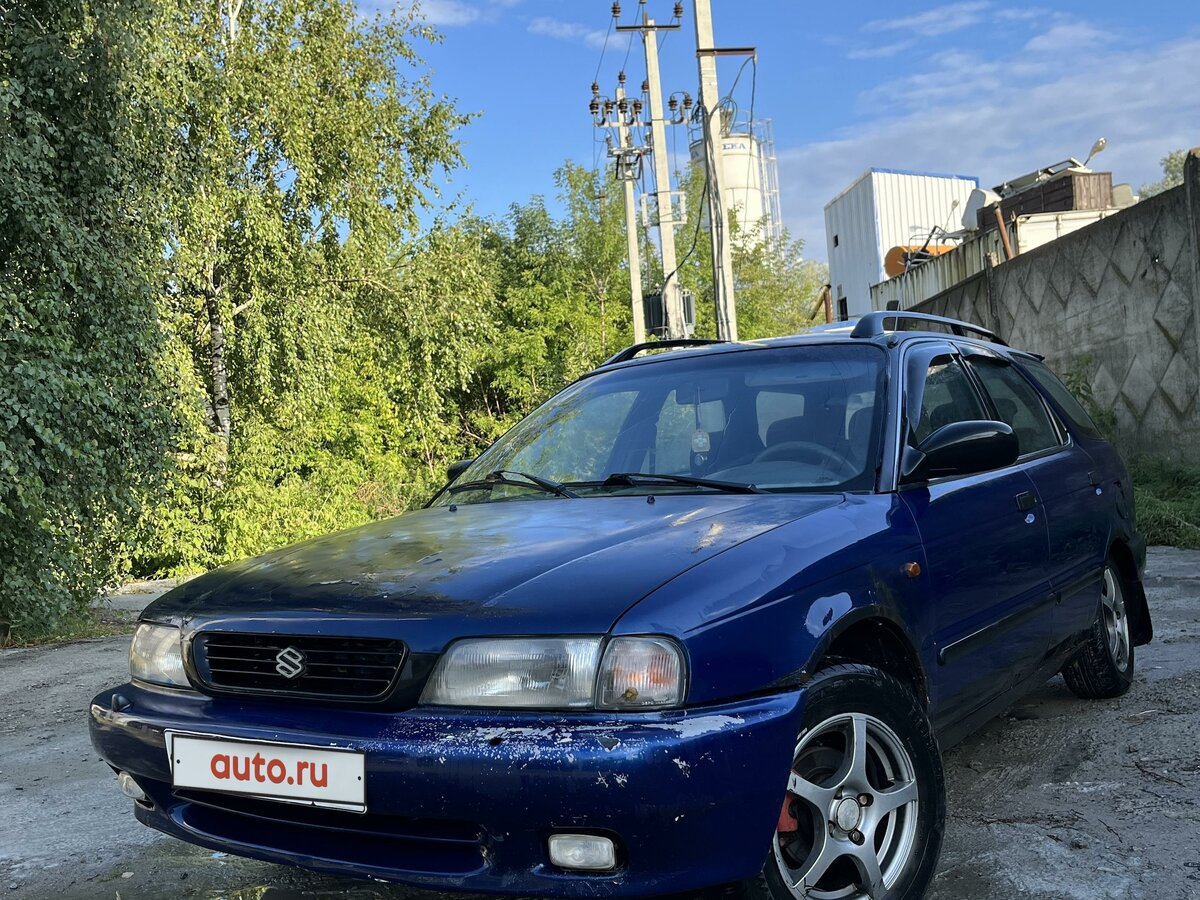 Купить б у Suzuki Baleno I 1 6 Mt 98 л с бензин механика в Добруни