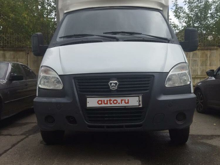 Купить б/у ГАЗ ГАЗель (3302) бензин в Мытищах: белый изотермический ...
