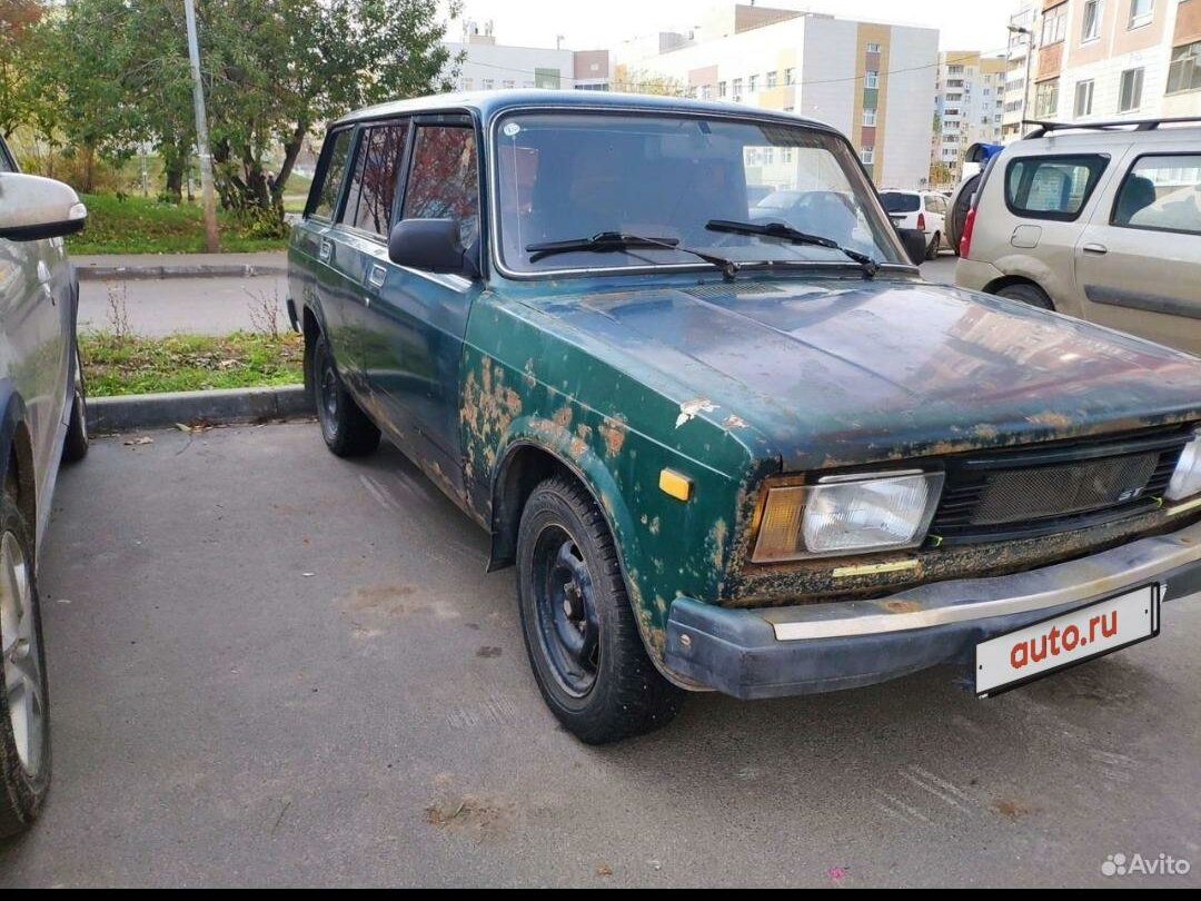 Купить б/у Lada (ВАЗ) 2104 1984-2012 1.6 MT (74 л.с.) бензин механика в ...