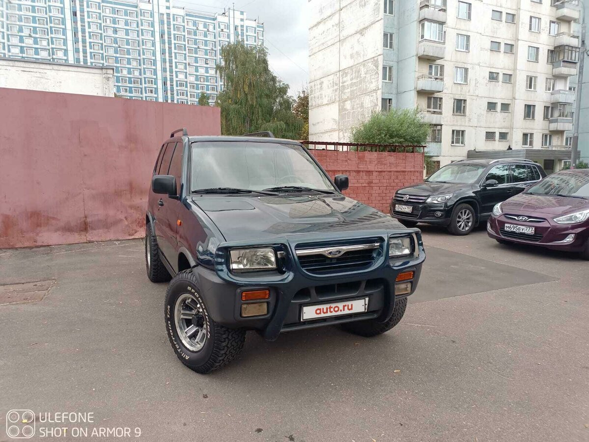 Купить б/у Ford Maverick I 2.4 MT (124 л.с.) 4WD бензин механика в ...