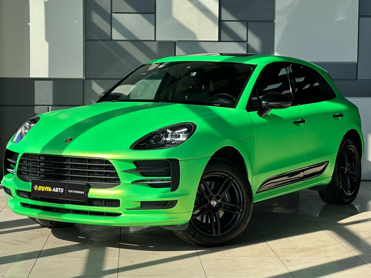 Купить б/у Porsche Macan I Рестайлинг 2.0 AMT (252 л.с.) 4WD бензин ...