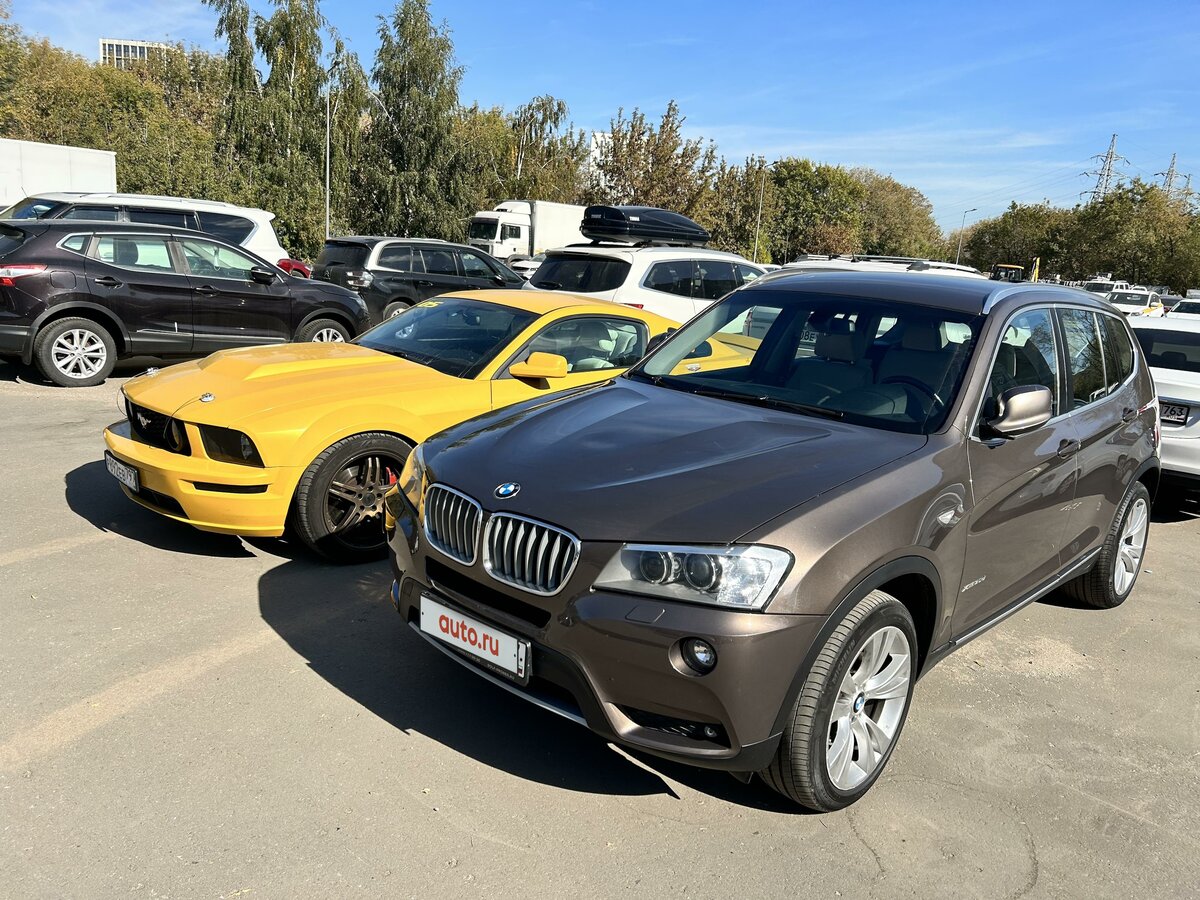 Купить б/у BMW X3 II (F25) 30d xDrive 3.0d AT (249 л.с.) 4WD дизель ...