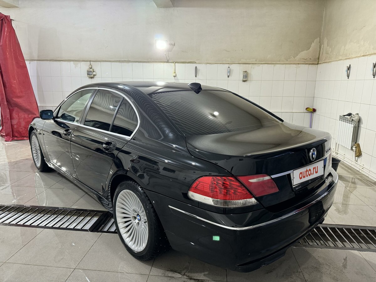 Купить б/у BMW 7 серии IV (E65/E66) Рестайлинг 730Li 3.0 AT (258 л.с.) бензин автомат в ...