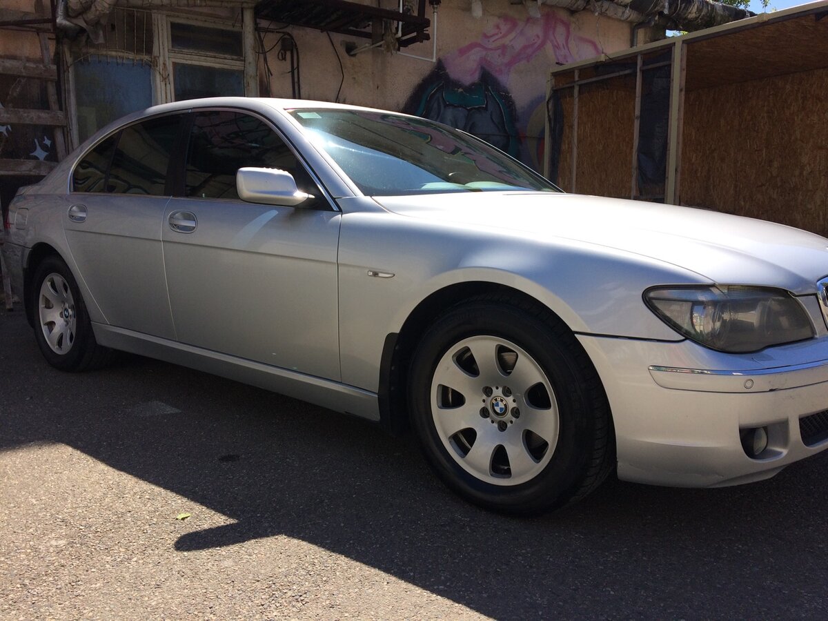 Купить б/у BMW 7 серии IV (E65/E66) Рестайлинг 730Li 3.0 AT (258 л.с.) бензин автомат в ...