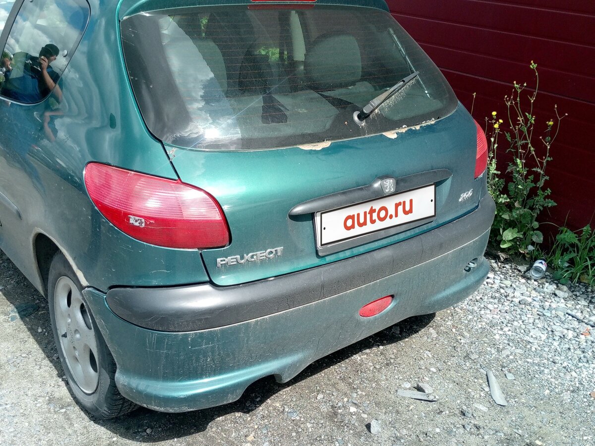 Купить б/у Peugeot 206 1998-2012 1.4 MT (75 л.с.) бензин механика в ...