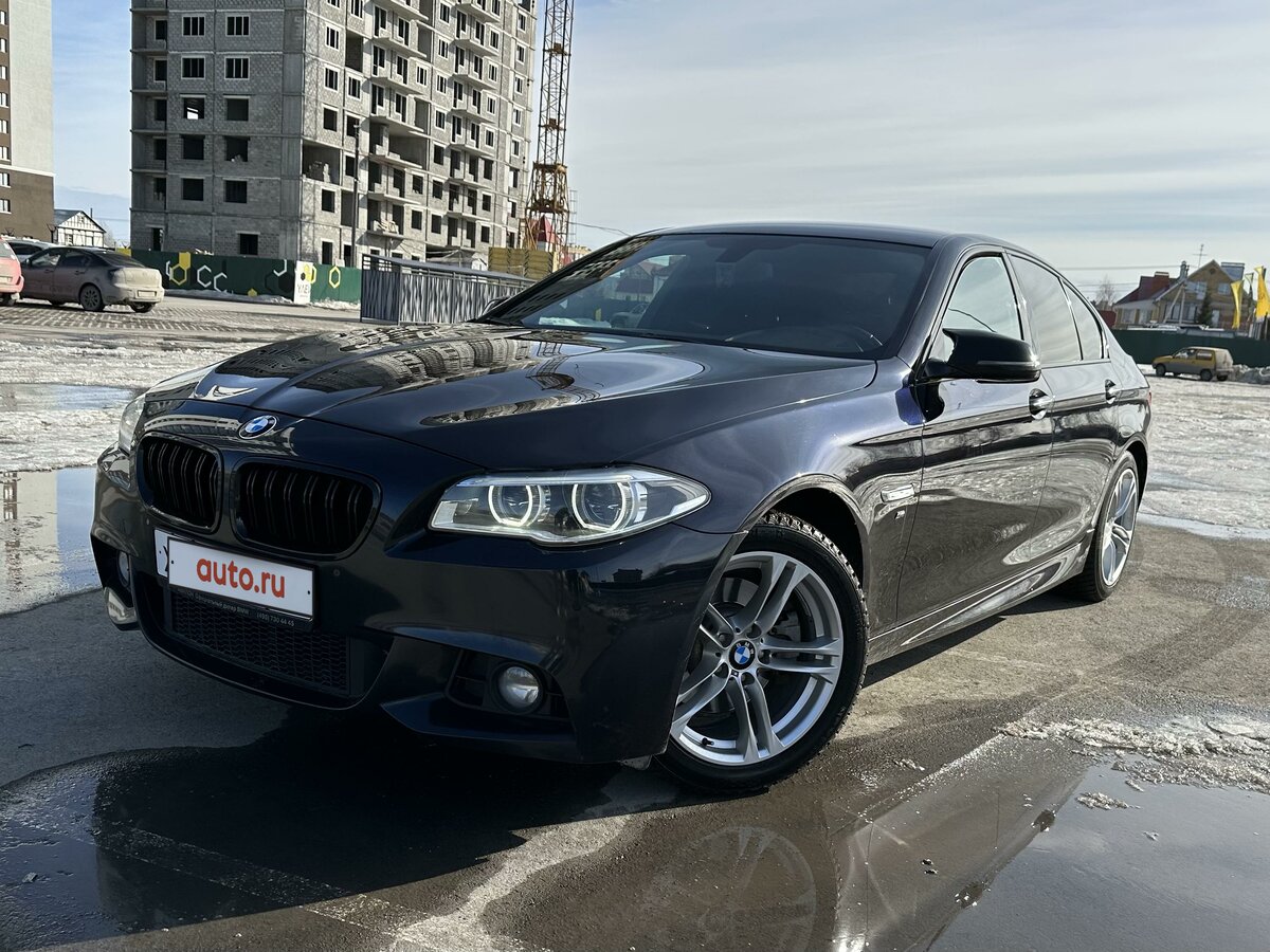 Купить б/у BMW 5 серии VI (F10/F11/F07) Рестайлинг 528i xDrive 2.0 AT ...