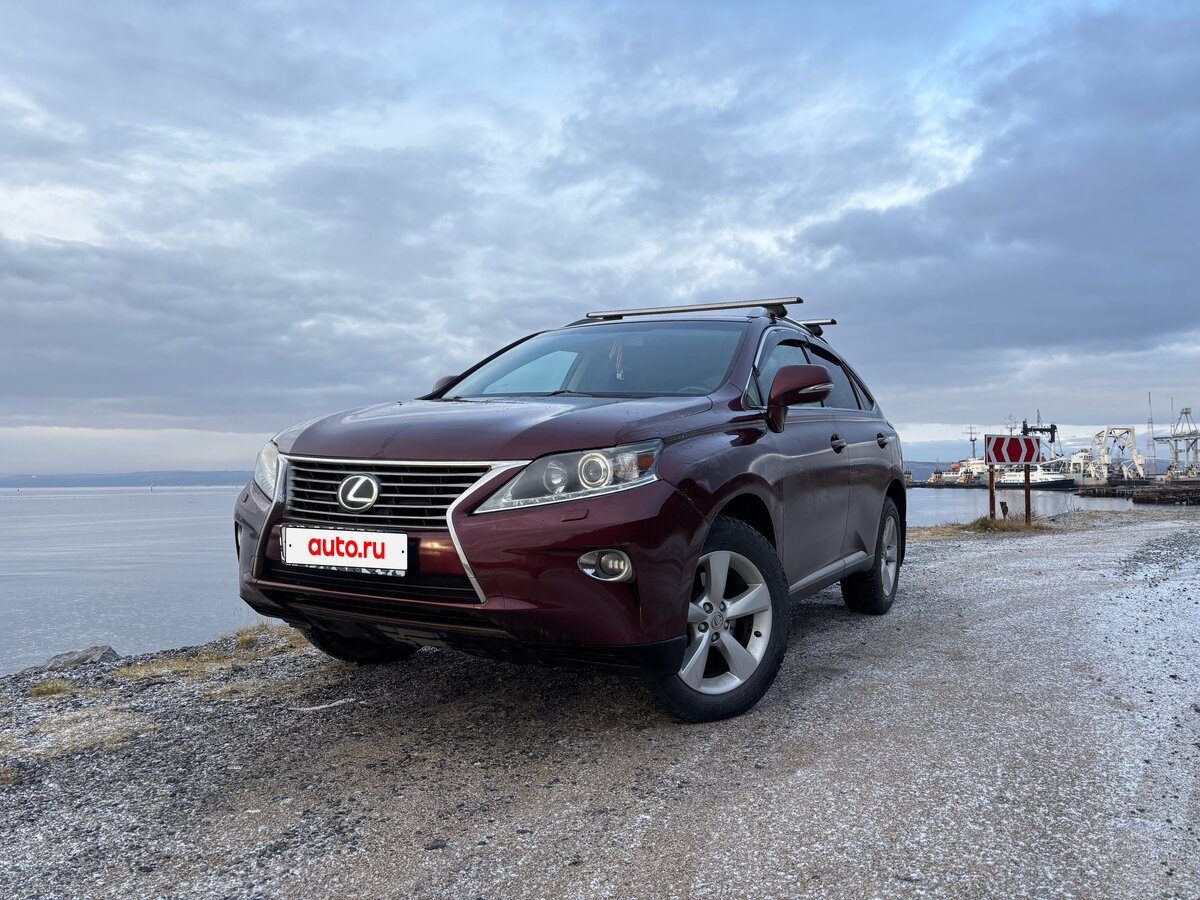 Купить б/у Lexus RX III Рестайлинг 270 2.7 AT (188 л.с.) бензин автомат ...
