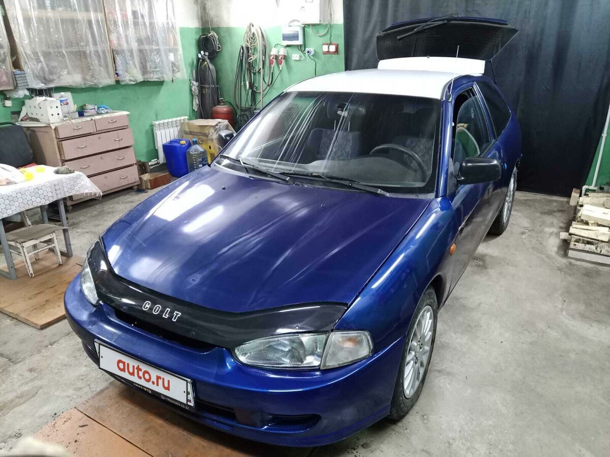 Купить б/у Mitsubishi Colt IV (CA0) 1.3 MT (75 л.с.) бензин механика в ...