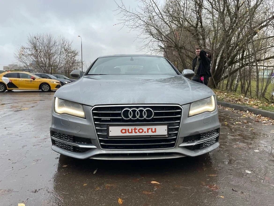 Купить б/у Audi A7 I (4G) 3.0 AMT (310 л.с.) 4WD бензин робот в Москве ...