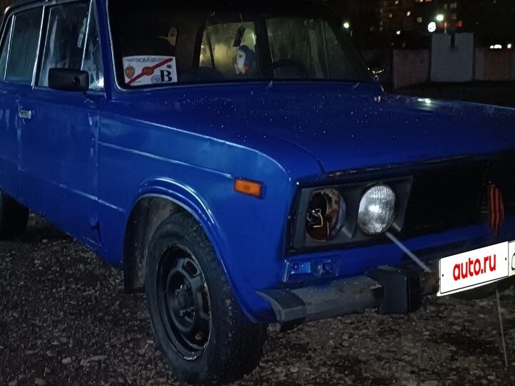 Купить б/у Lada (ВАЗ) 2106 1976-2006 1.5 MT (72 л.с.) бензин механика в Туле: синий Лада 2106 ...