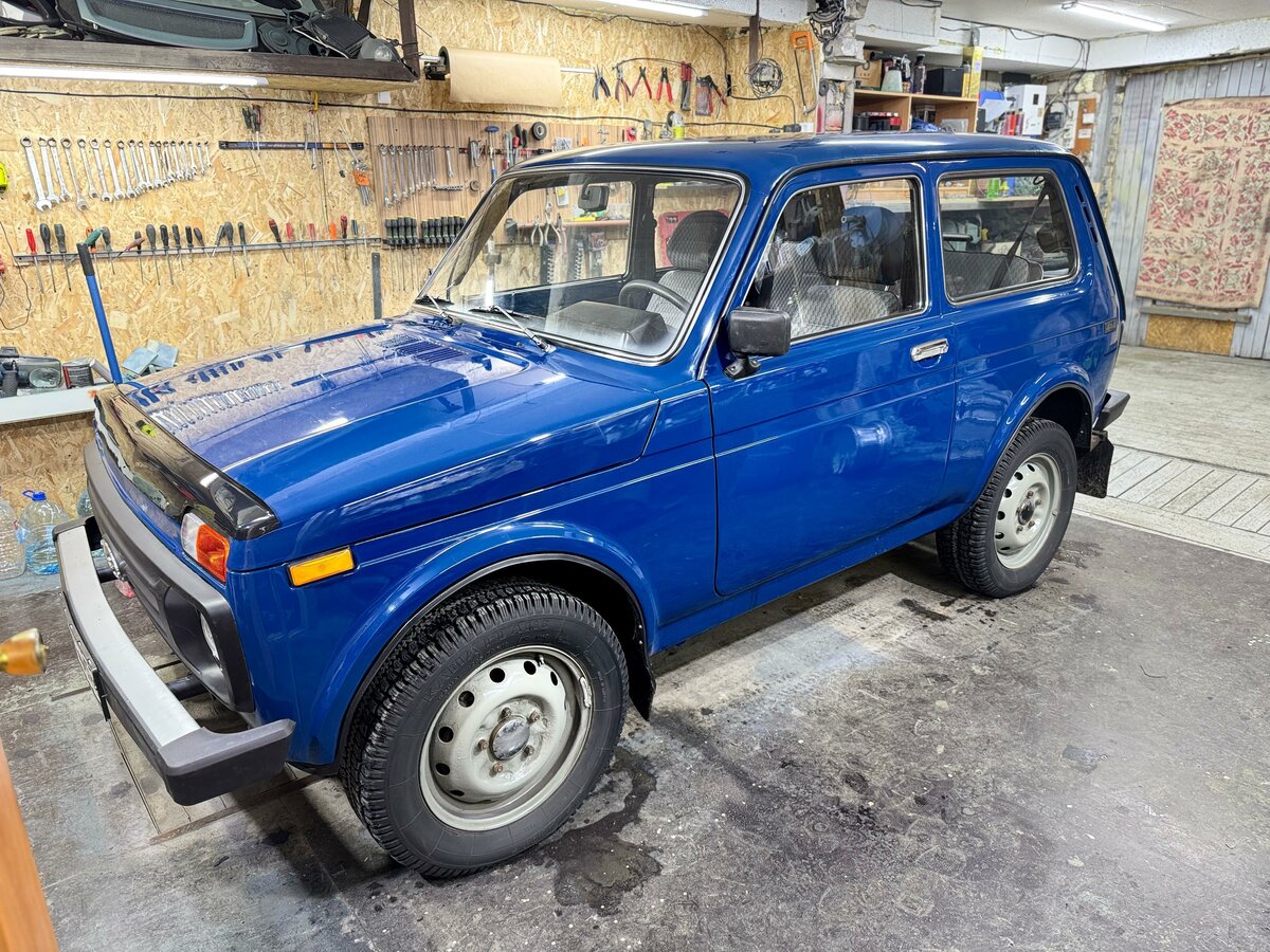 Купить б/у Lada (ВАЗ) 2121 (4x4) I Рестайлинг 1.7 MT (79 л.с.) 4WD бензин механика в Нижнем ...