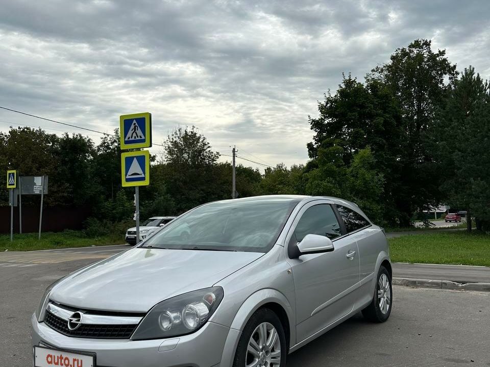 Купить б/у Opel Astra H Рестайлинг GTC 1.6 AMT (115 л.с.) бензин робот ...