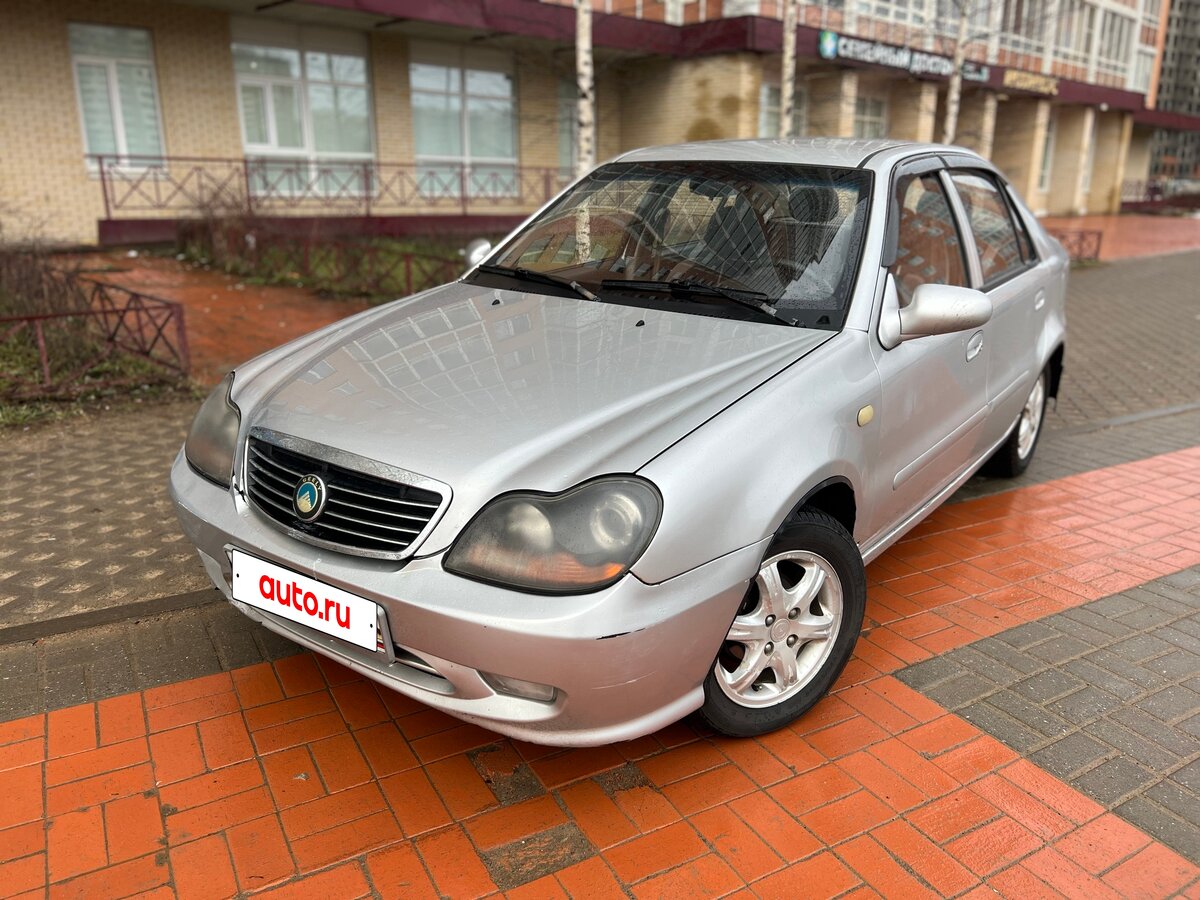 Купить б/у Geely MR 2003-2009 1.5 MT (94 л.с.) бензин механика в Санкт ...