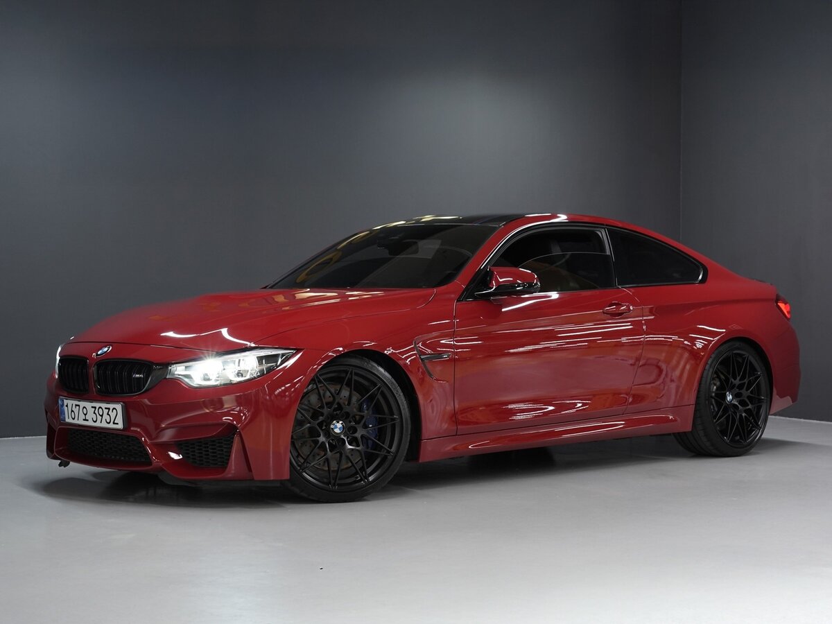 Купить б/у BMW M4 F82/F83 Рестайлинг Competition Package 3.0 AMT (450 л.с.) бензин робот во ...