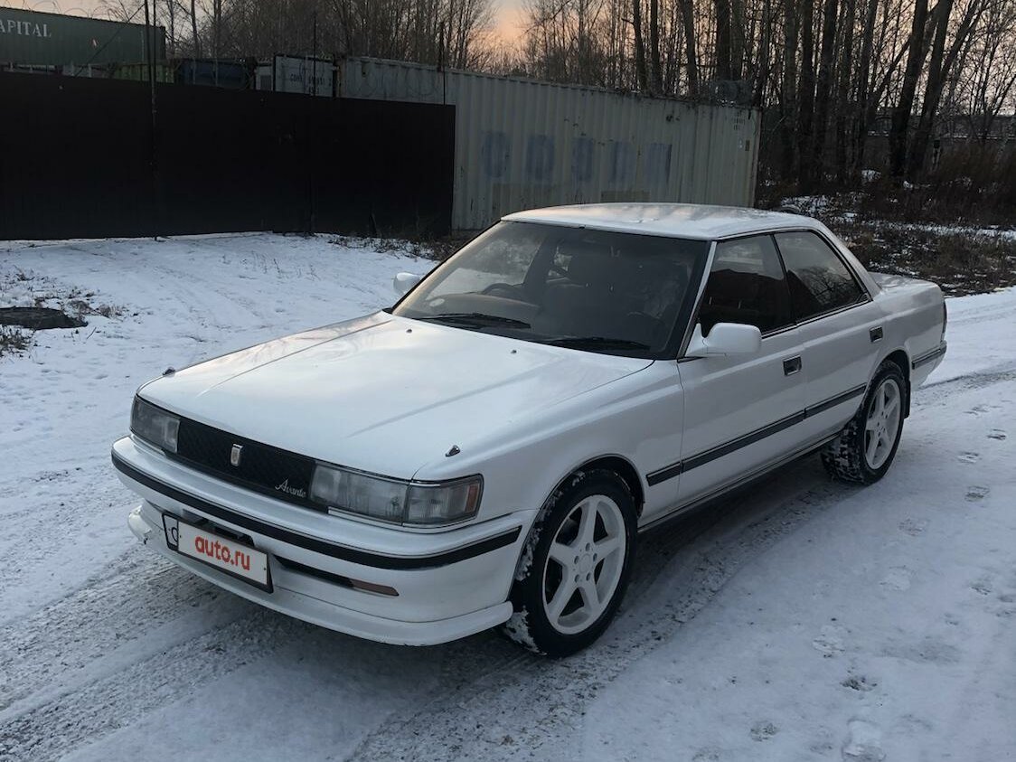 Купить б/у Toyota Chaser IV (X80) 2.0 AT (135 л.с.) бензин автомат в ...