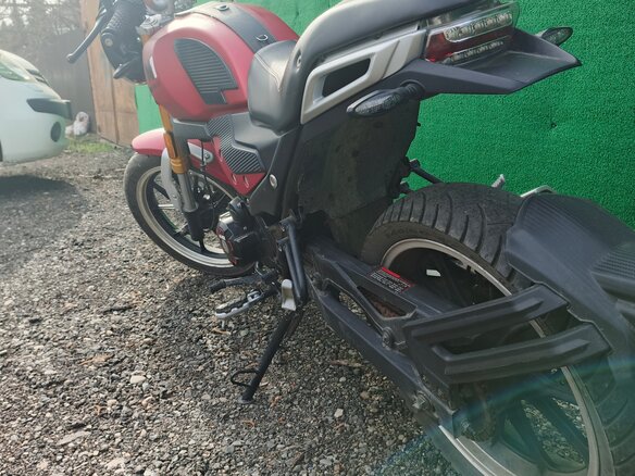 Купить б/у Minsk (Минск) C4 250 карбюратор 5 передач в Северской: красный дорожный 2022 года по ...