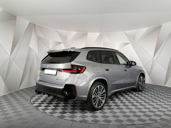Купить б/у BMW X1 III (U11/U12) M35Li 2.0 AMT (300 л.с.) 4WD бензин робот в Москве: серый БМВ Х1 ...