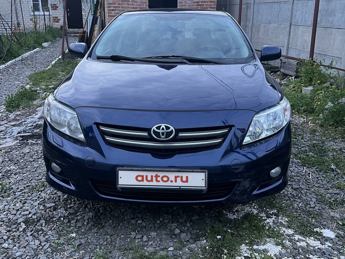 Купить б/у Toyota Corolla X (E140, E150) AMT 1.6 AMT (124 л.с.) бензин ...