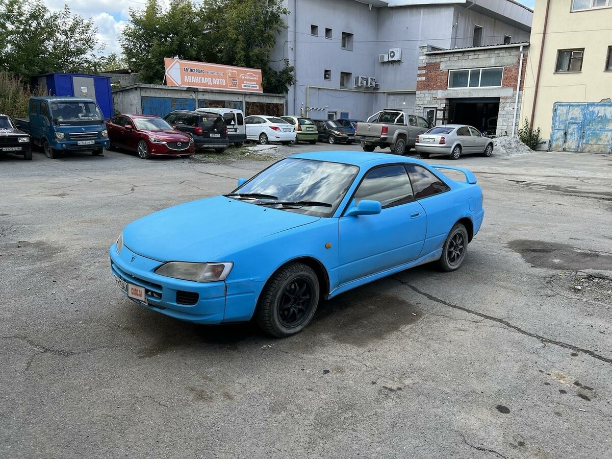 Купить б/у Toyota Sprinter Trueno VII (AE110/AE111) 1.6 MT (115 л.с.) бензин механика в Верхней ...