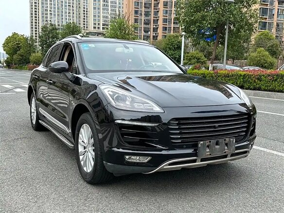 Купить б/у Zotye SR9 I 2.0 AMT (190 л.с.) бензин робот во Владивостоке: чёрный Зоти ср9 I ...