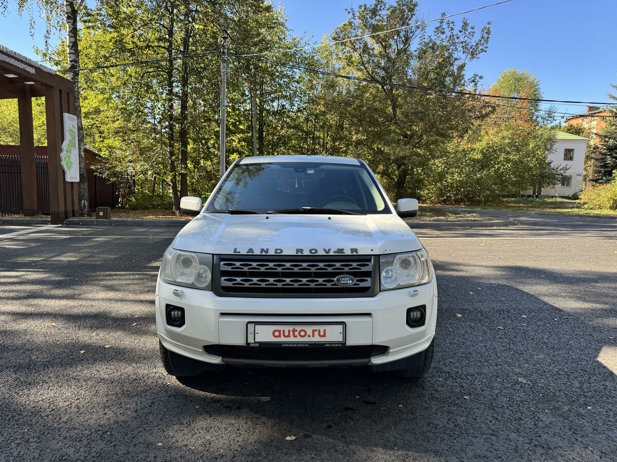 Купить б/у Land Rover Freelander II Рестайлинг 2.2d AT (150 л.с.) 4WD ...