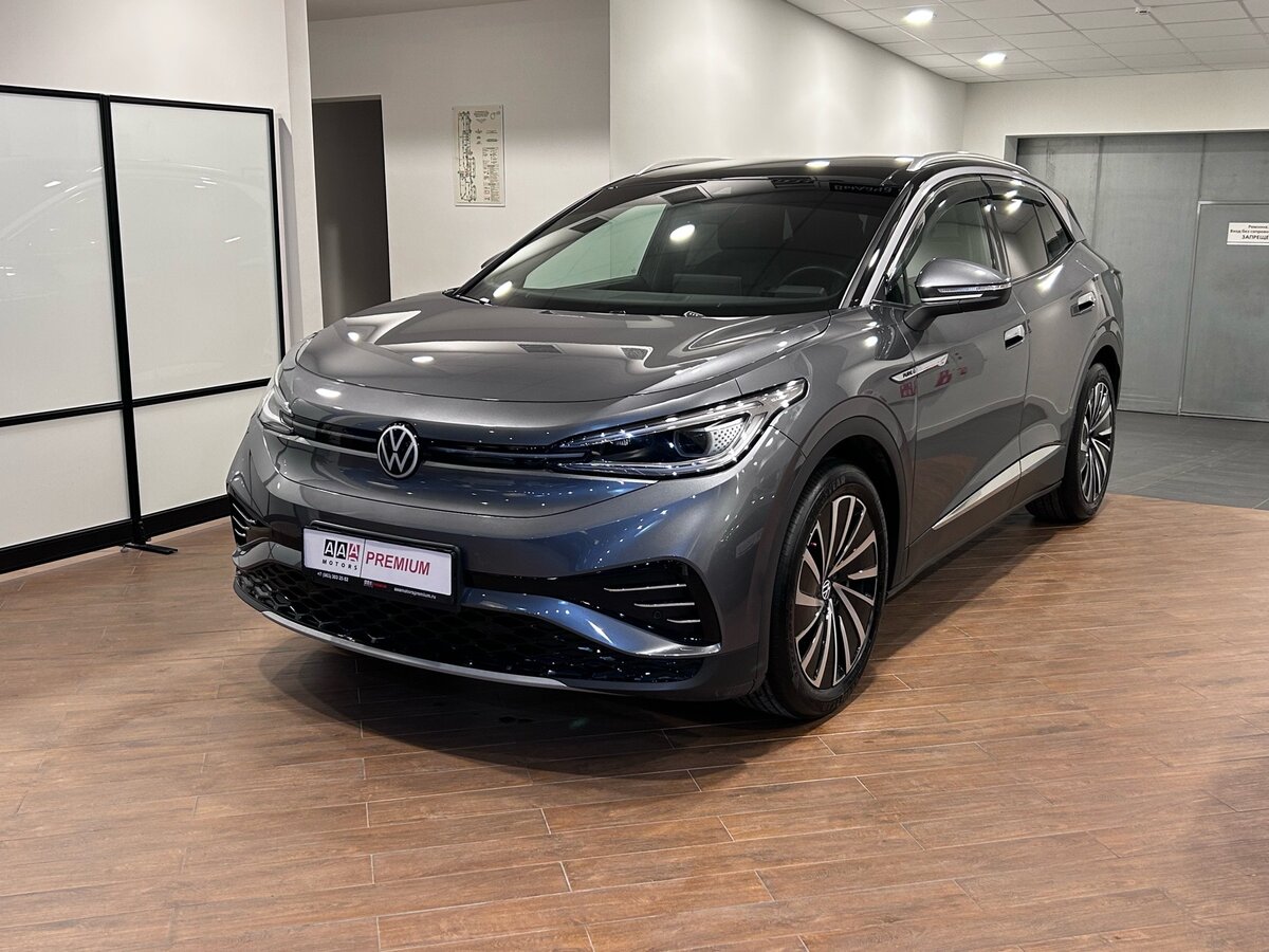 Купить б/у Volkswagen ID.4 2020-2025 X Electro AT (150.0 кВт) электро автомат в Ростове-на-Дону ...