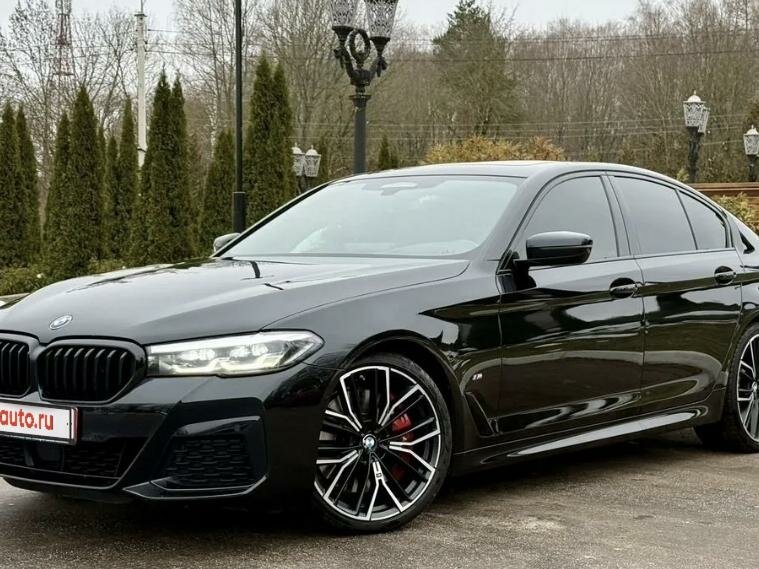 Купить б/у BMW 5 серии VII (G30/G31) Рестайлинг 530d xDrive 3.0d AT ...