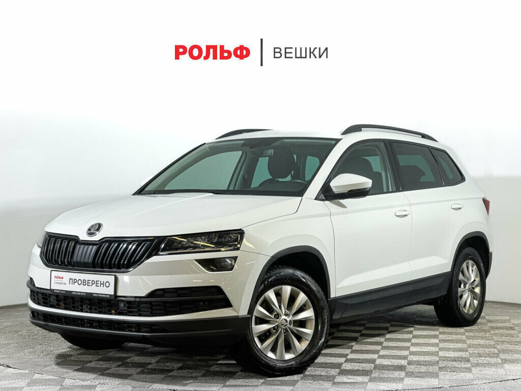 Купить б/у Skoda Karoq I DSG6 1.4 AMT (150 л.с.) 4WD бензин робот в ...
