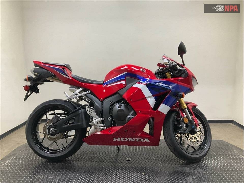 Купить б/у Honda CBR 600RR инжектор 6 передач в Домодедово: красный ...