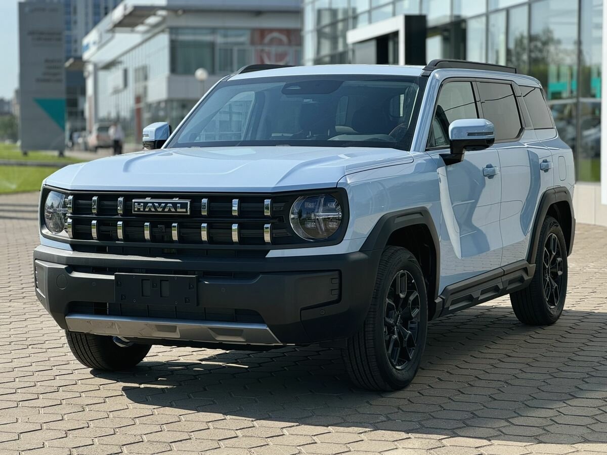 Купить новый Haval H3 2024-2025 1.5 AMT (177 л.с.) 4WD бензин робот в Ижевске: голубой Хавэйл Х3 ...