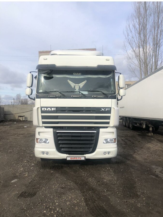 Купить б/у DAF XF 105 дизель механика в Саратове: белый 2008 года на ...