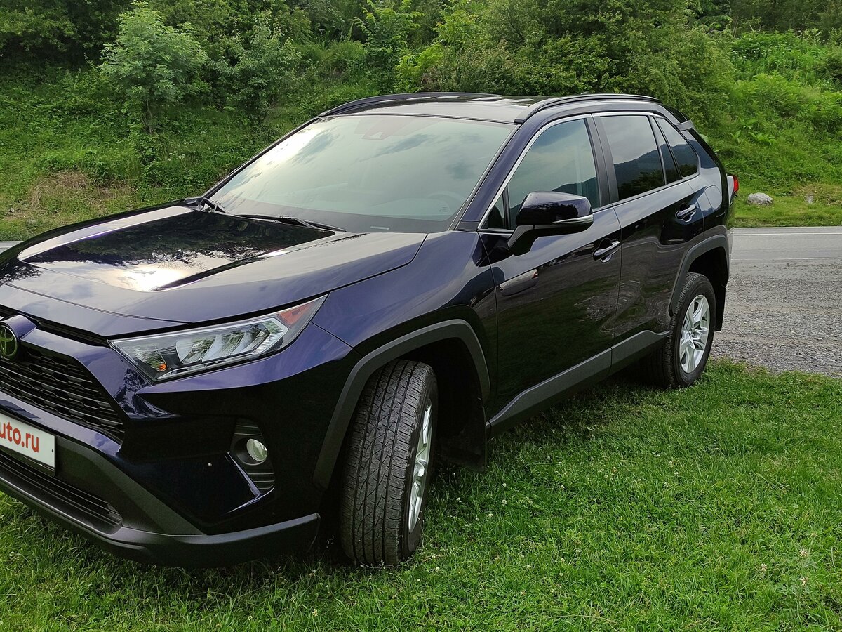 Купить б/у Toyota RAV4 V (XA50) 2.5 AT (205 л.с.) 4WD бензин автомат во ...