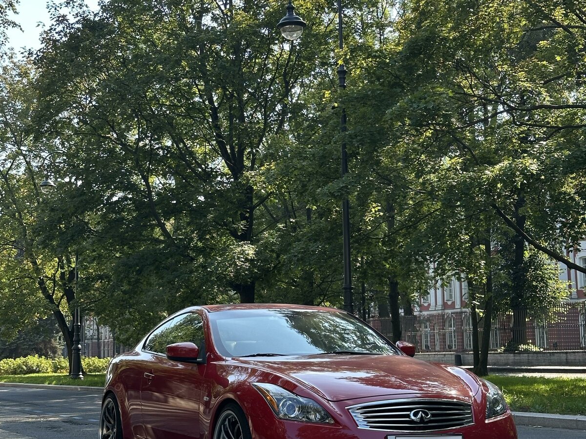 Купить б/у Infiniti G IV G37 3.7 AT (333 л.с.) бензин автомат в Санкт ...