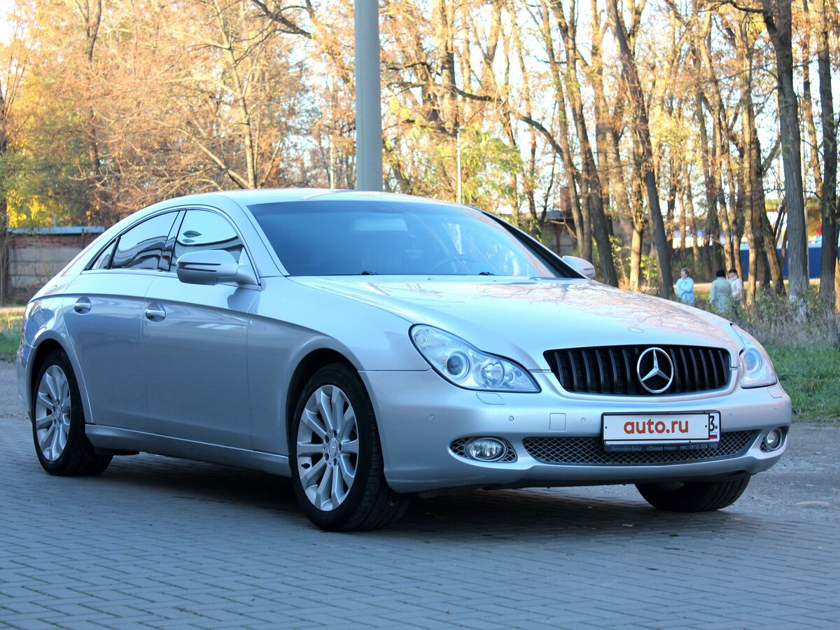 Купить б/у Mercedes-Benz CLS I (C219) Рестайлинг 280 3.0 AT (231 л.с ...