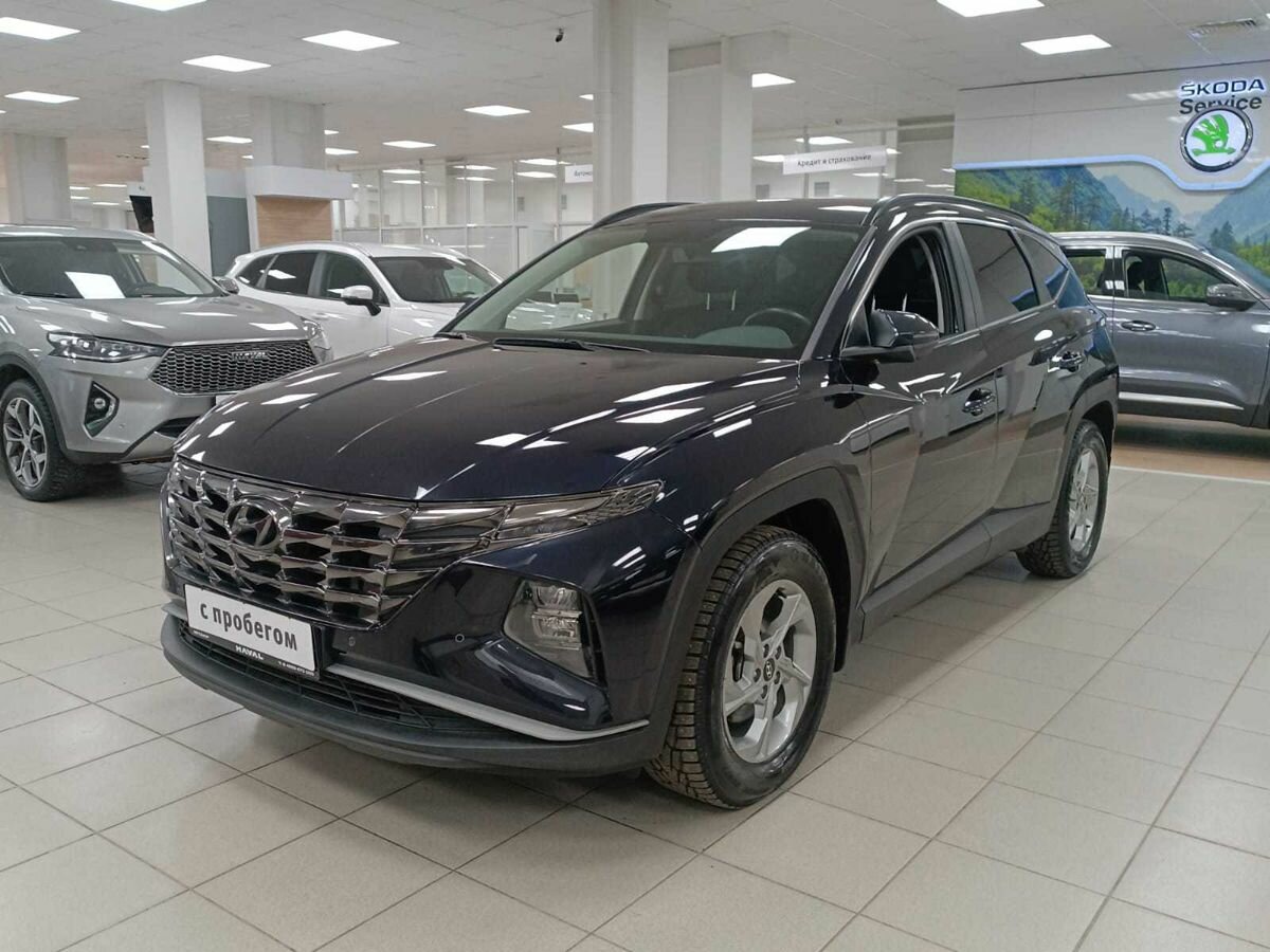 Купить б/у Hyundai Tucson IV 2.0d AT (186 л.с.) 4WD дизель автомат в ...
